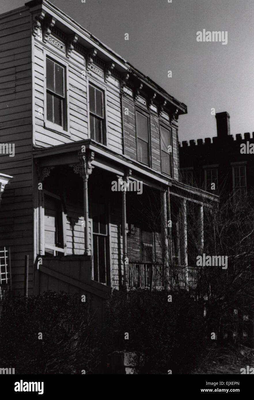 The Jackson Ward neighborhood of Richmond, Virginia, historically a hub ...