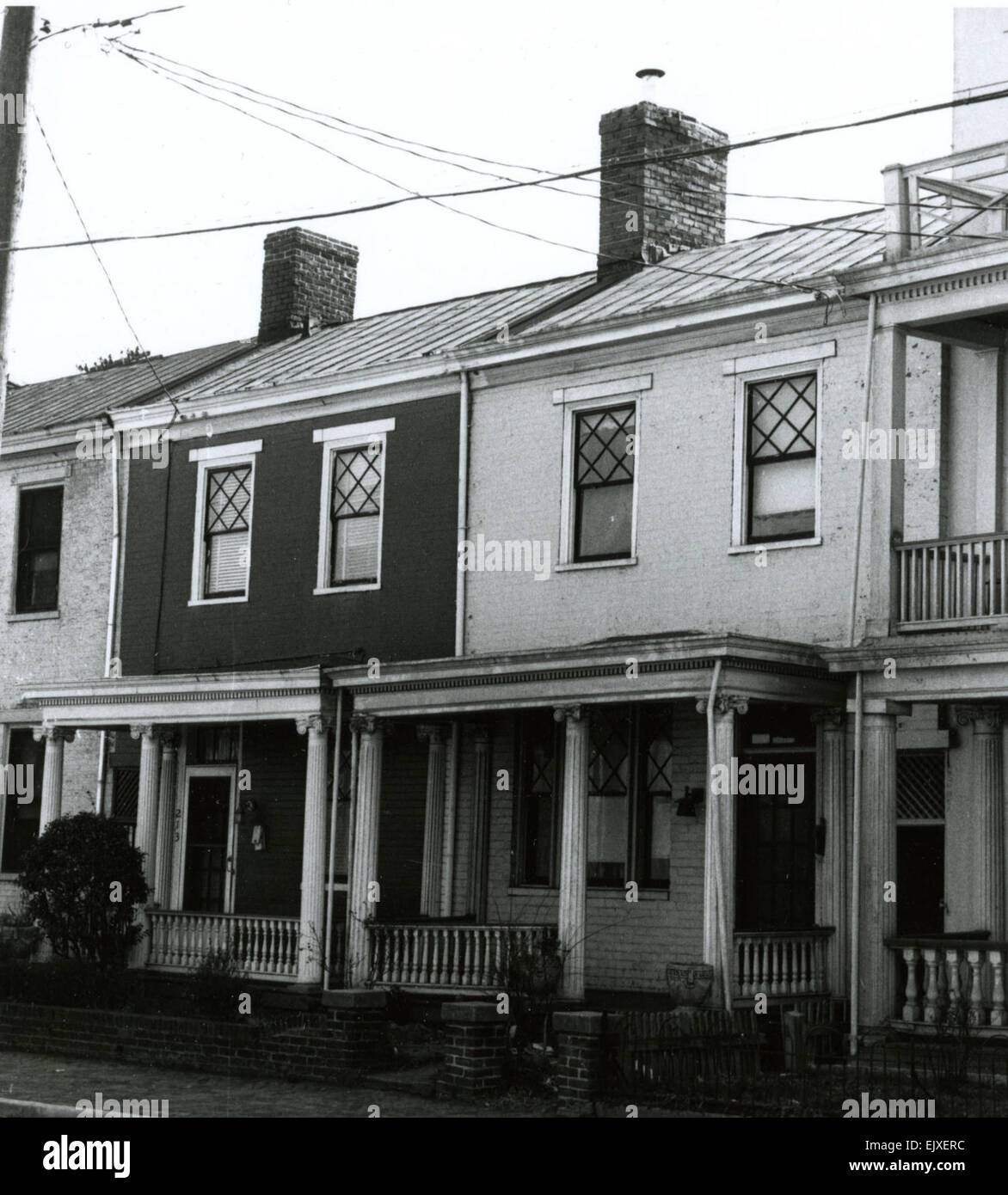 This image captures the historic Jackson Ward neighborhood in Richmond ...