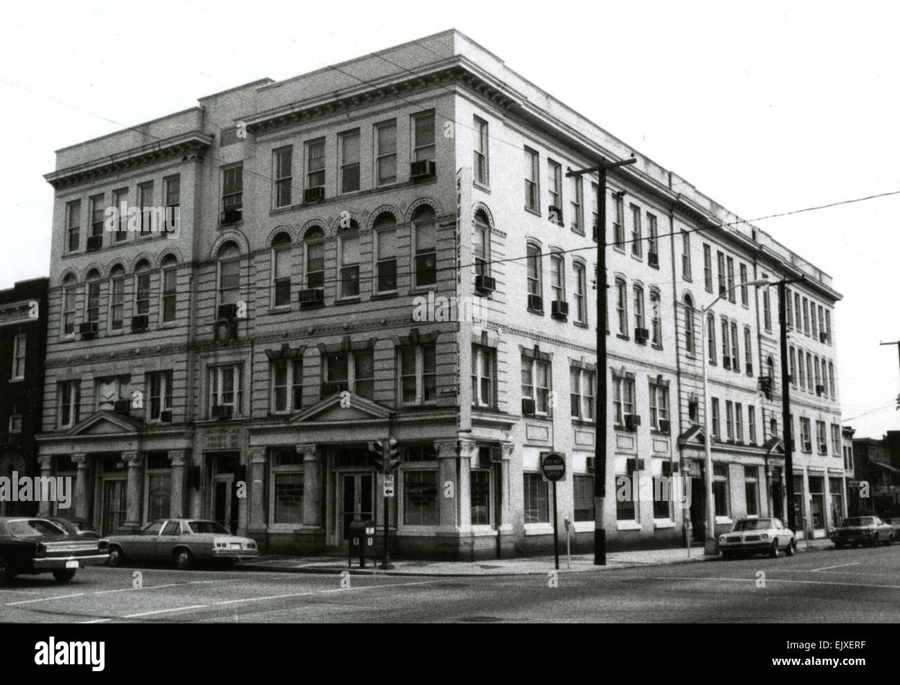 The Jackson Ward neighborhood in Richmond, Virginia, played a pivotal ...