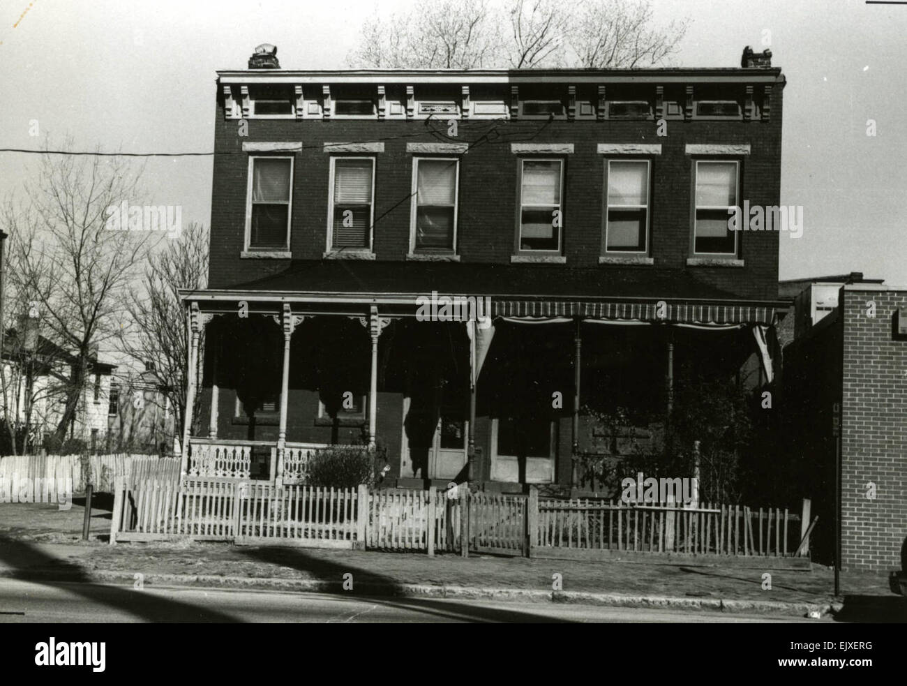 The Jackson Ward neighborhood in Richmond, Virginia, is historically ...