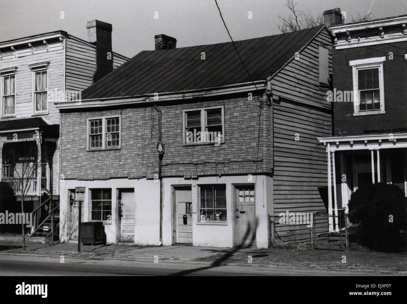 The Jackson Ward neighborhood in Richmond, Virginia, was a historic ...
