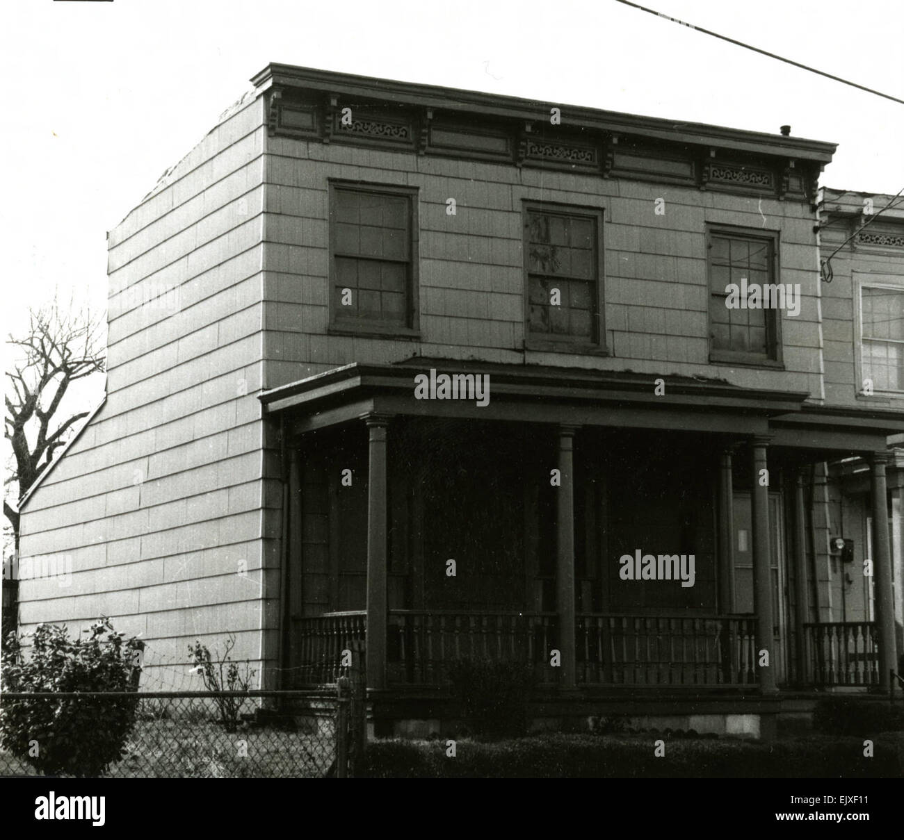 This photograph showcases the historic Jackson Ward neighborhood in ...