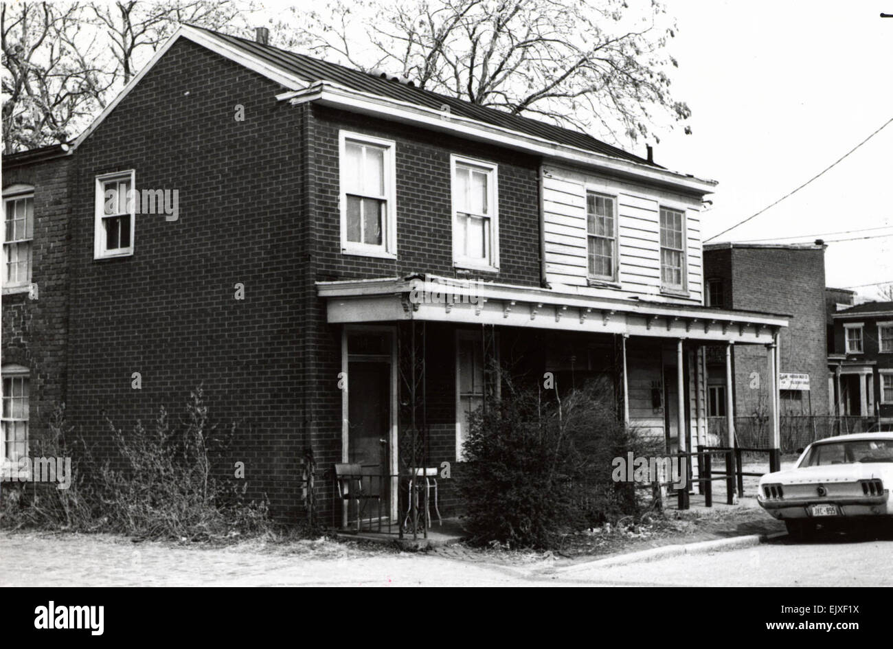 The Jackson Ward neighborhood in Richmond, Virginia, was a historically ...