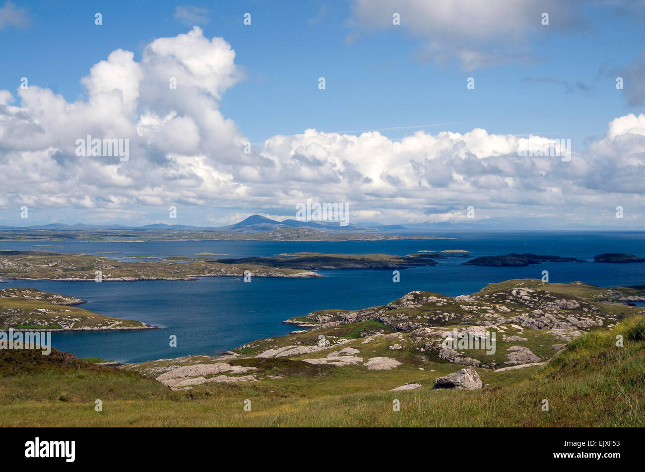 South uist island hi-res stock photography and images - Alamy