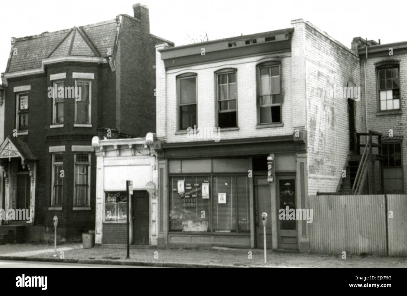 Second street baptist church hi-res stock photography and images - Alamy