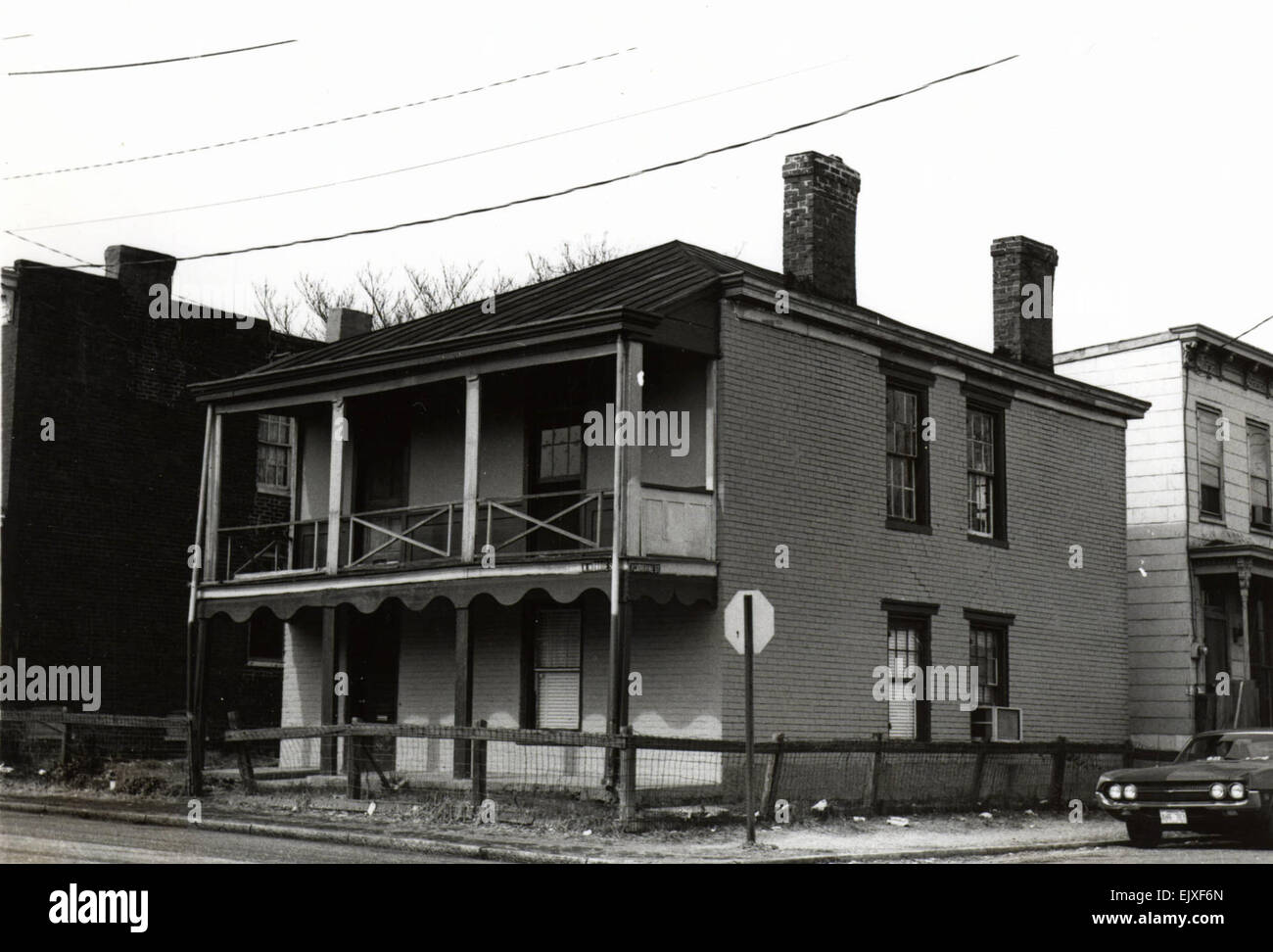 North monroe church hi-res stock photography and images - Alamy