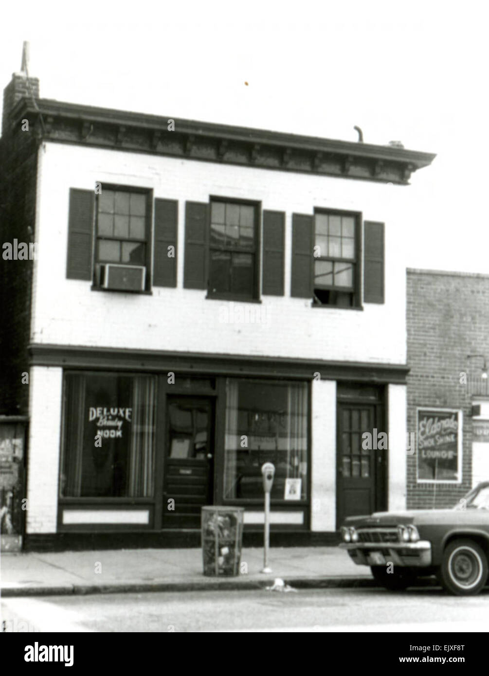 Second street baptist church hi-res stock photography and images - Alamy