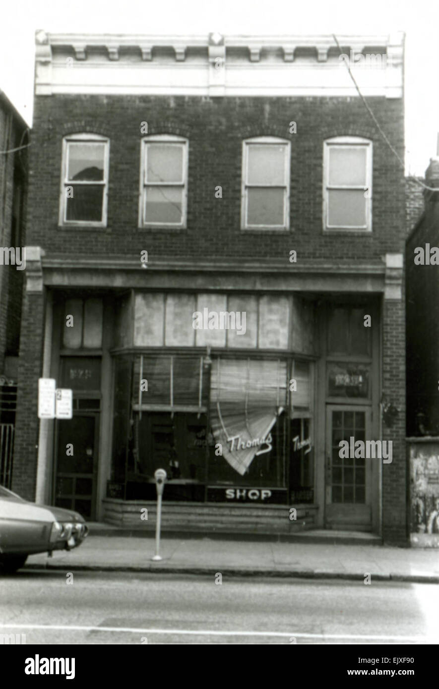 Second street baptist church hi-res stock photography and images - Alamy