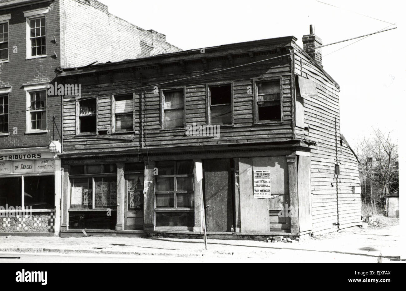 The Jackson Ward neighborhood in Richmond, Virginia, was historically ...