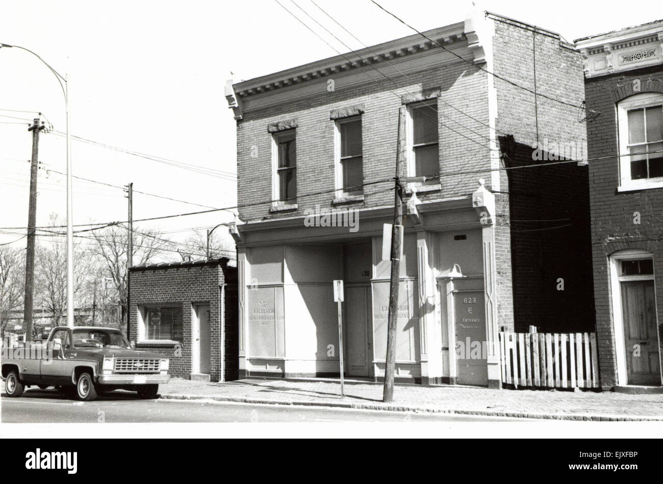 The Jackson Ward neighborhood in Richmond, Virginia, once a prosperous ...