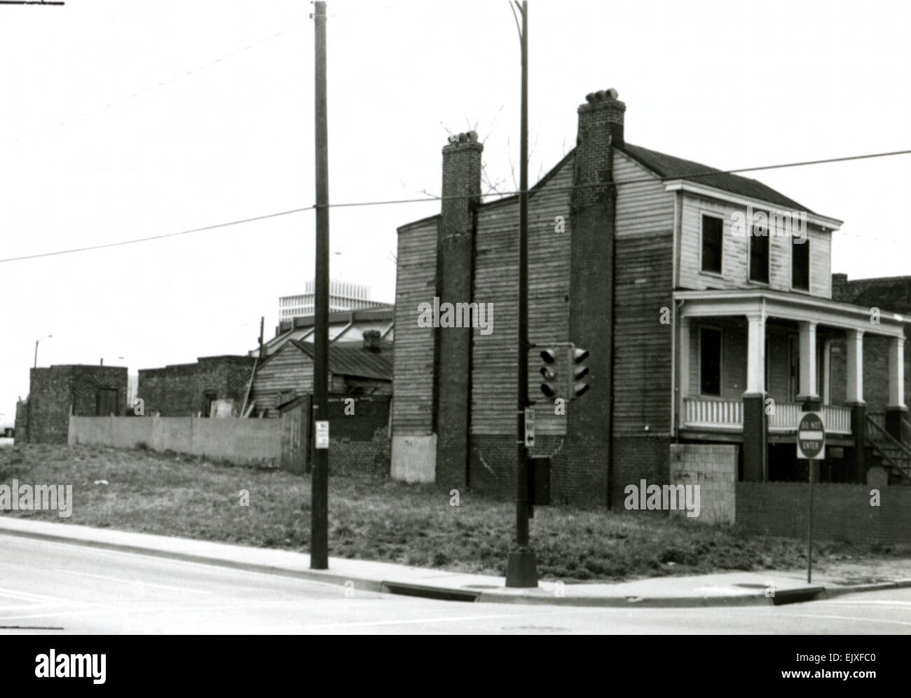 The Jackson Ward neighborhood in Richmond, Virginia, originally built ...