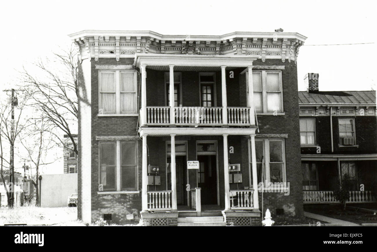 The historic Jackson Ward neighborhood in Richmond, Virginia, once a ...