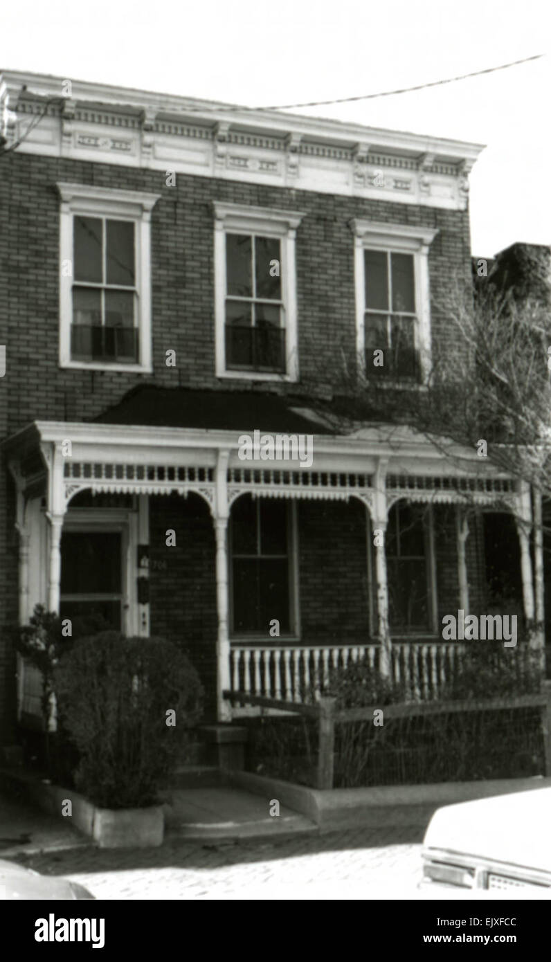 The historical Jackson Ward neighborhood in Richmond, Virginia, once a ...