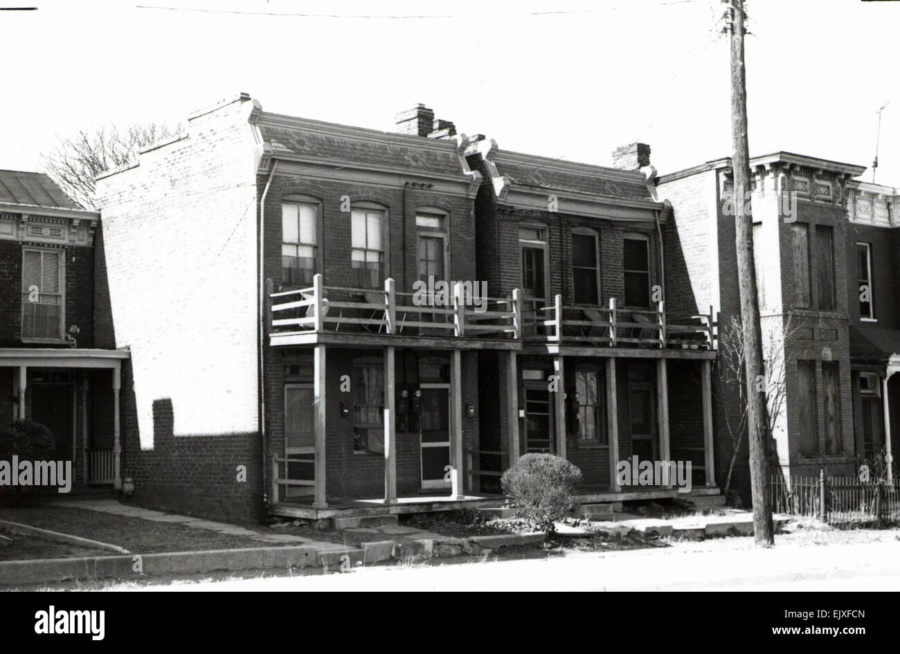The historic Jackson Ward neighborhood in Richmond, Virginia, known for ...