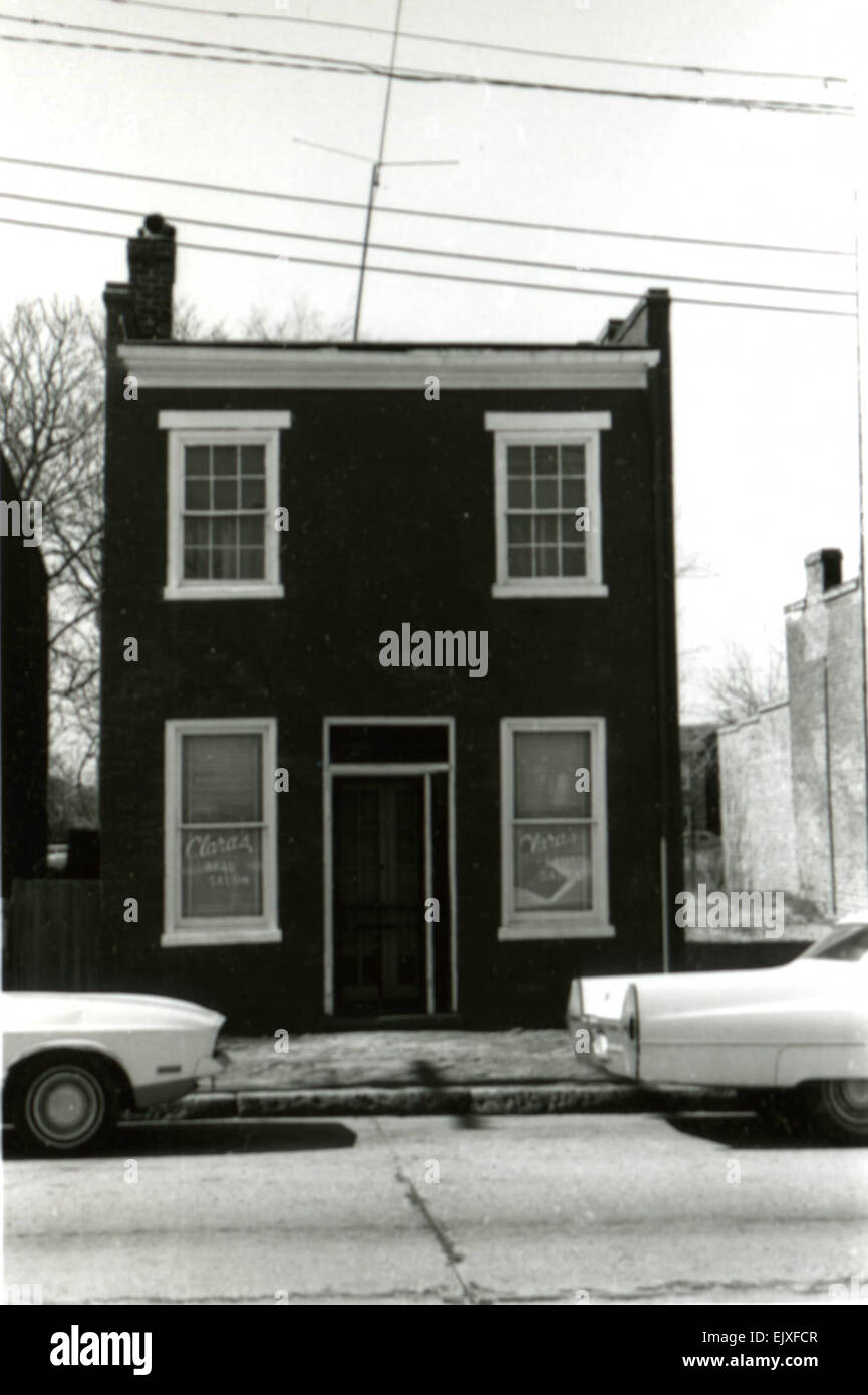The Jackson Ward neighborhood in Richmond, Virginia, once a thriving ...