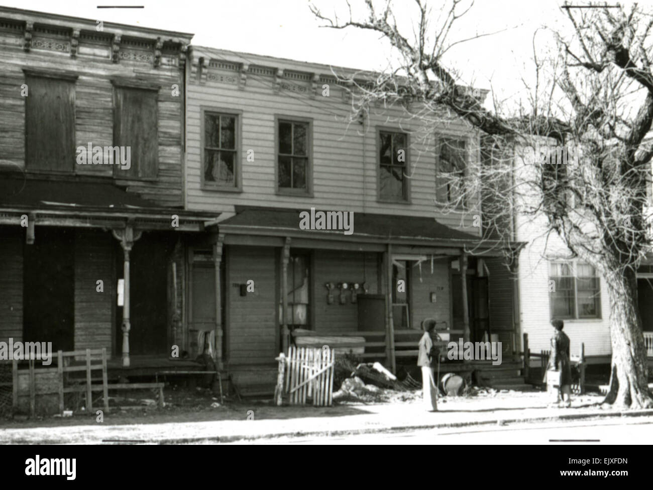 The Jackson Ward neighborhood in Richmond, Virginia, is a historically ...