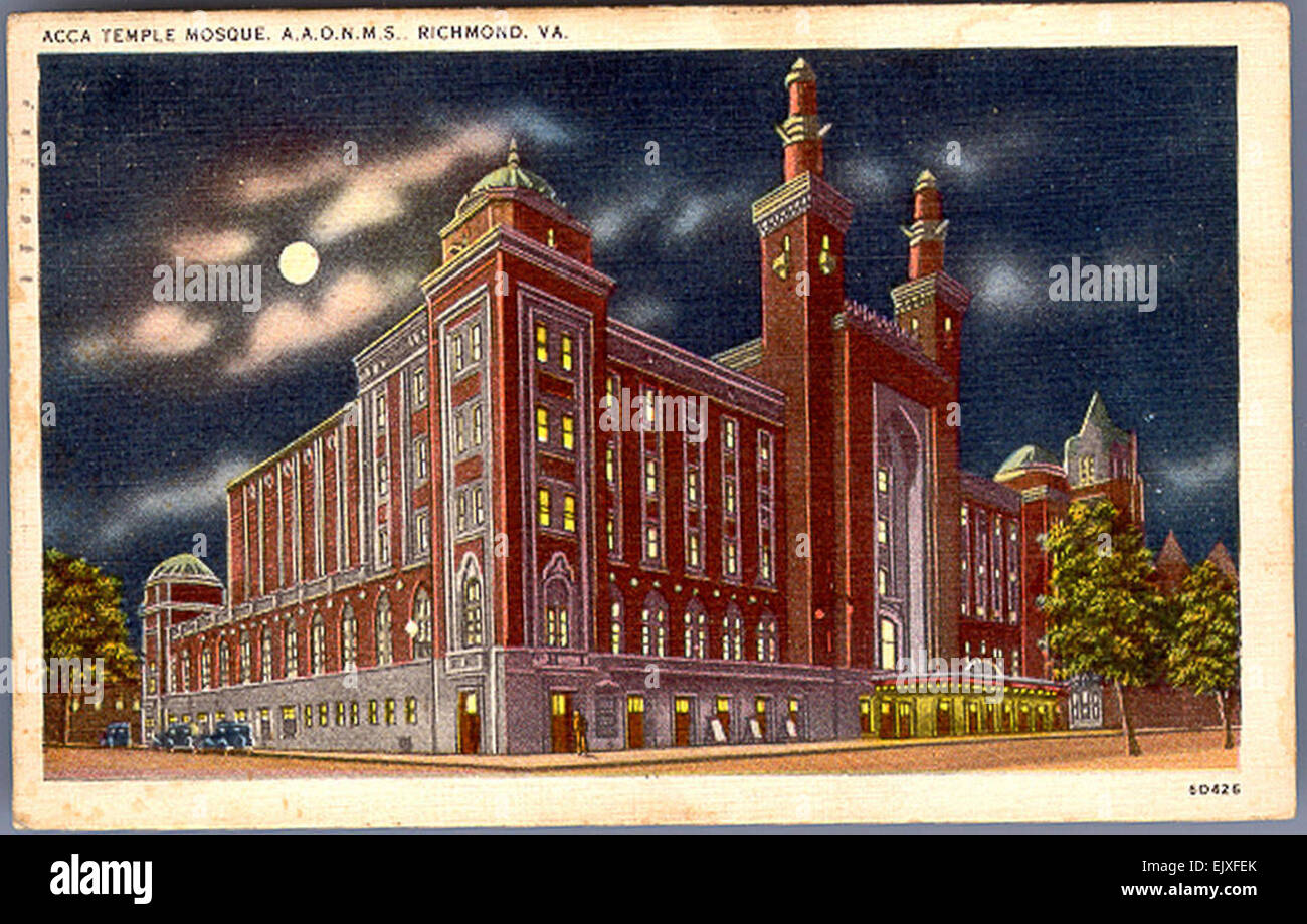 The mosque richmond hi-res stock photography and images - Alamy