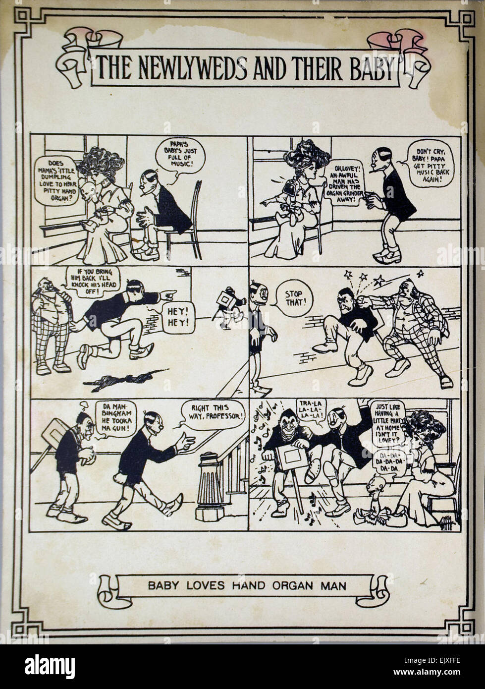 Hand organ hi-res stock photography and images - Alamy