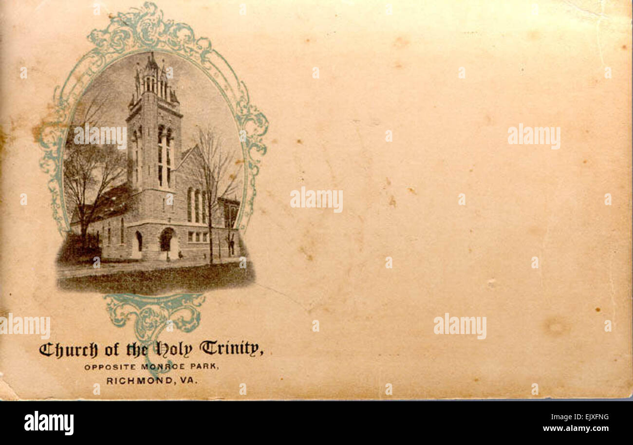 Trinity church richmond hi-res stock photography and images - Alamy
