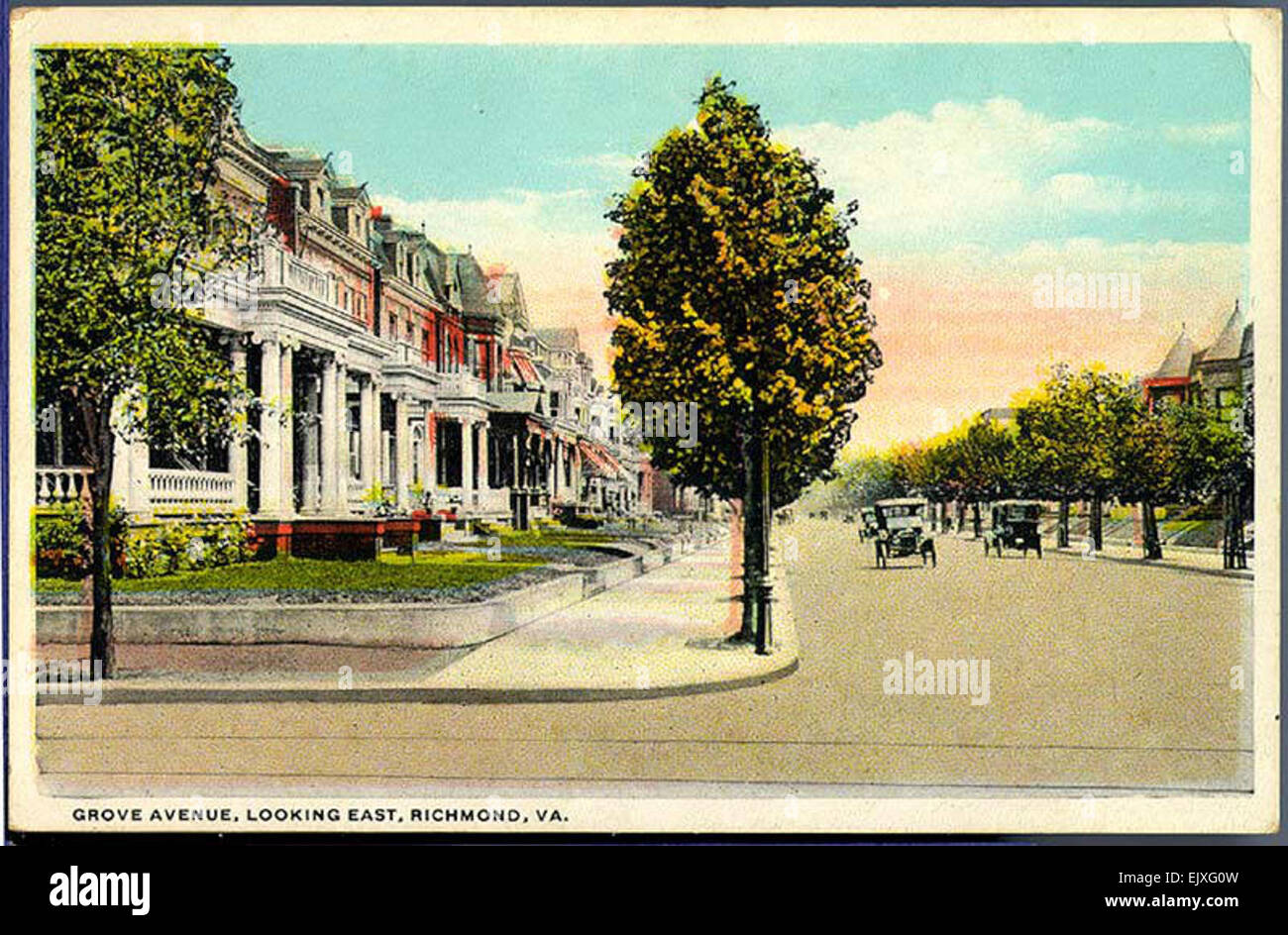 Grove avenue hi-res stock photography and images - Alamy