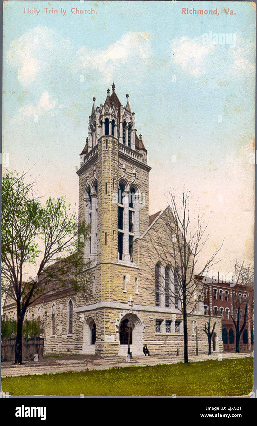 Holy Trinity Church Stock Photo - Alamy