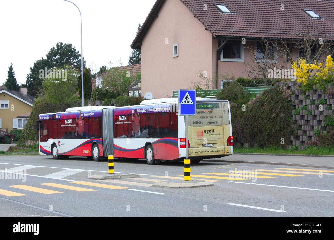 Switzerland bus hi-res stock photography and images - Alamy