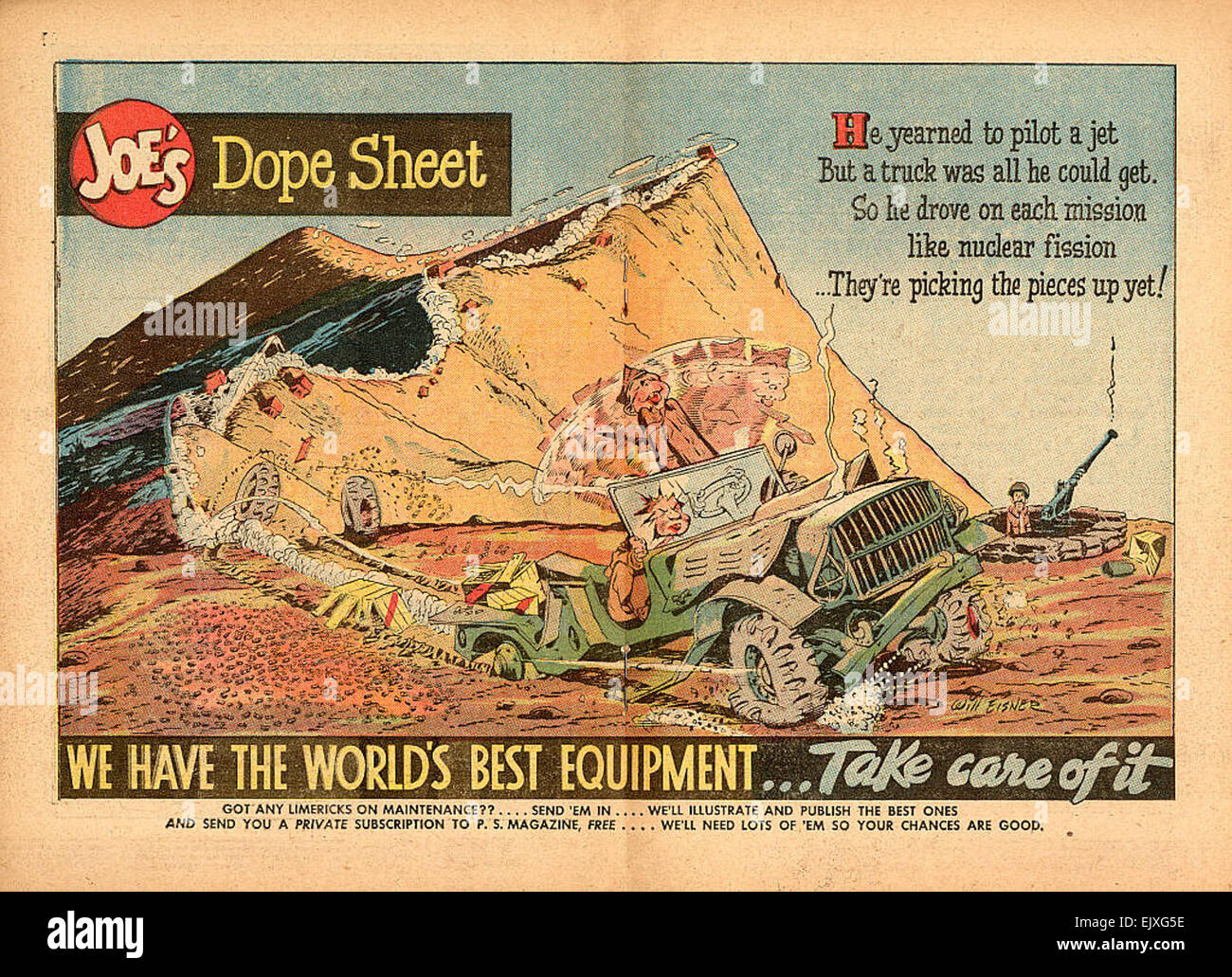This publication, 'Joe’s Dope Sheet' (Issue 001, 1951), marks the ...