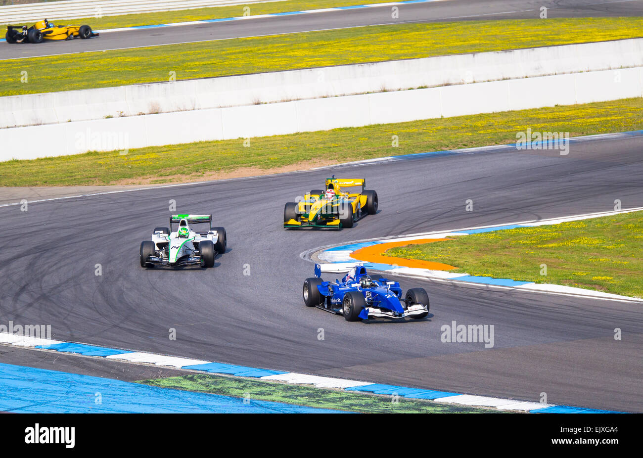 Formula four racing hi-res stock photography and images - Alamy