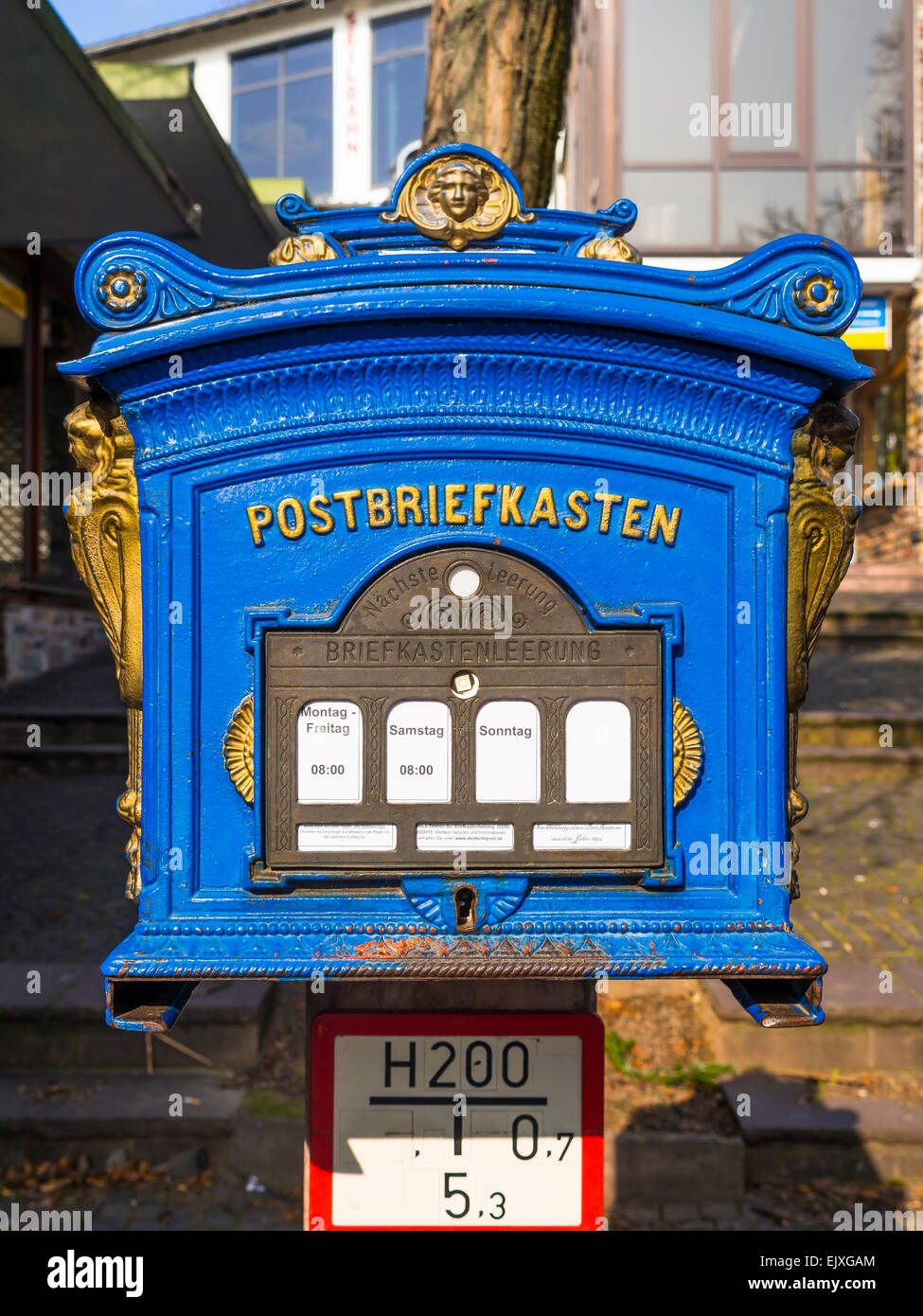 Historical Mailbox High Resolution Stock Photography and Images - Alamy
