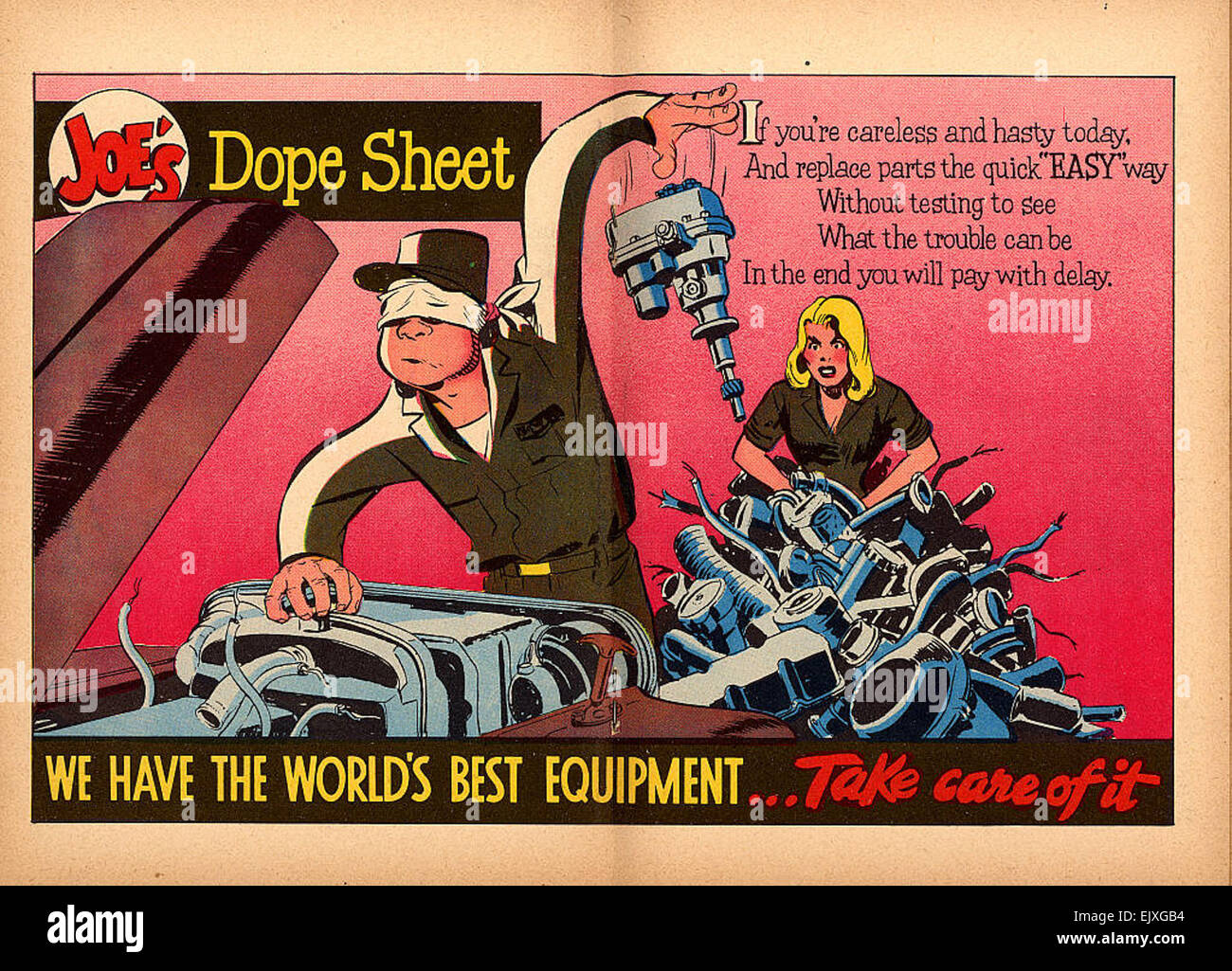 Maintenance préventive cartoon hi-res stock photography and images - Alamy