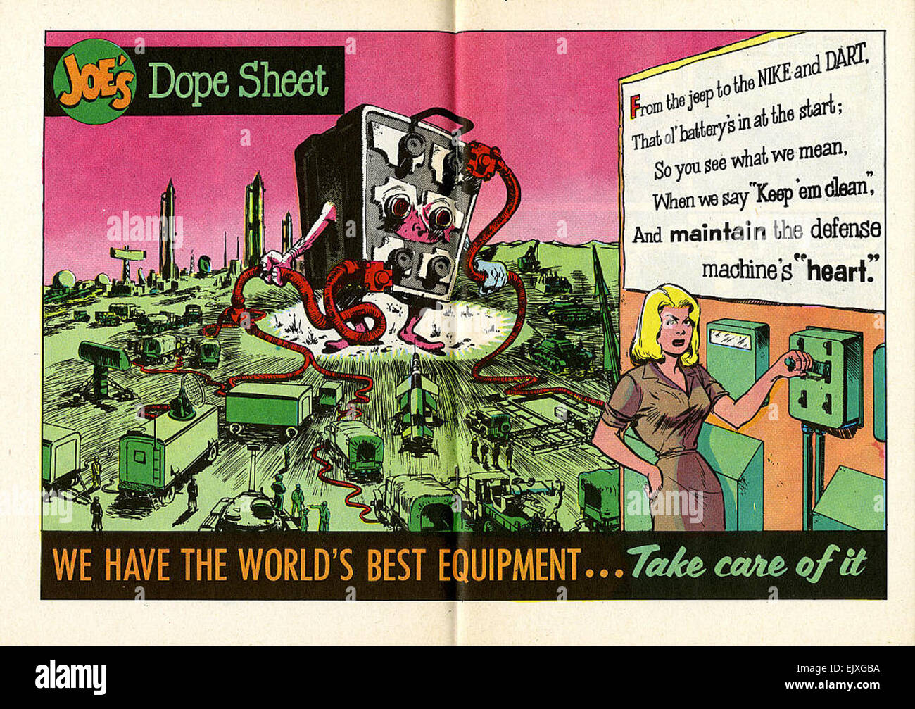 Joe's Dope Sheet, a publication created by Will Eisner, was an ...