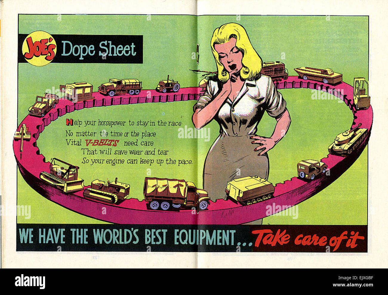 Joe's Dope Sheet, created by Will Eisner, was a comic strip designed ...