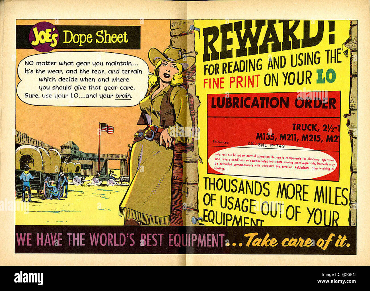 This issue of 'Joe's Dope Sheet' from 1958, created by Will Eisner ...