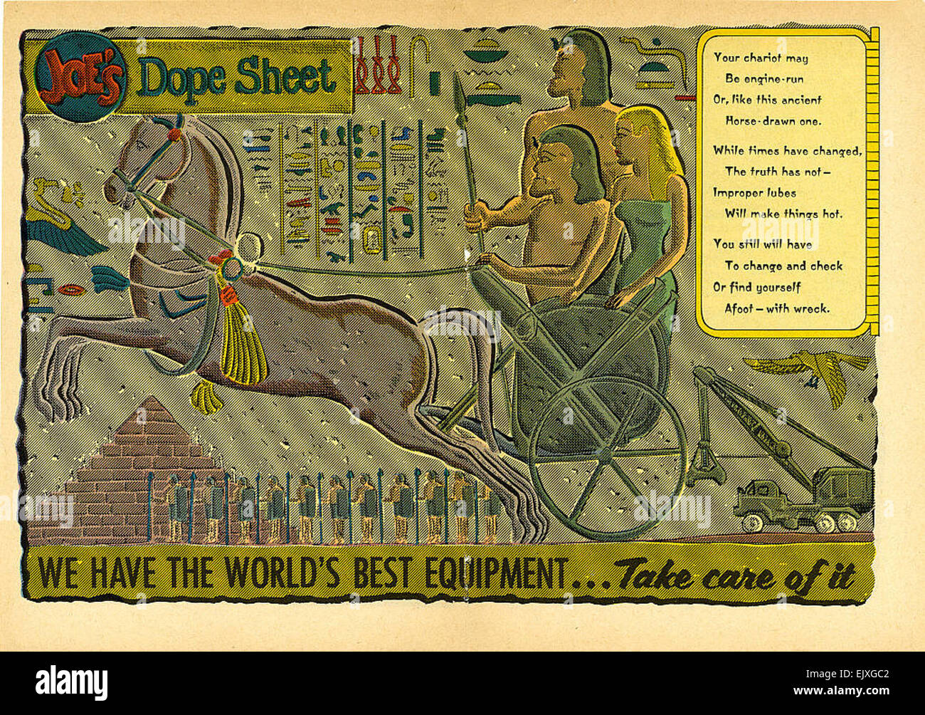 'Joe's Dope Sheet' was a series created by comic artist Will Eisner ...