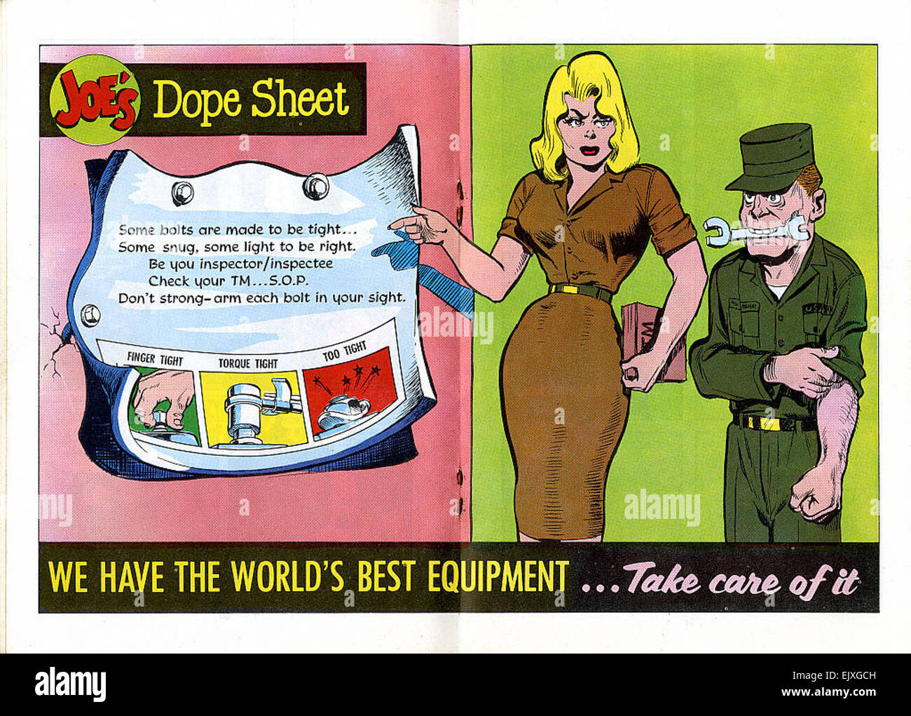 Joe's Dope Sheet, published in 1960, was created by Will Eisner during his service in World War ...