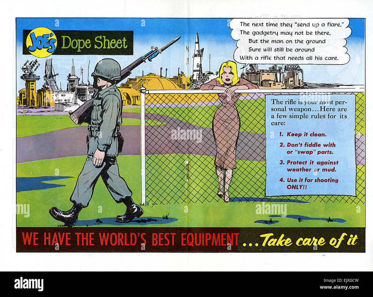 Joe's Dope Sheet (Issue 098, 1961) features the famous character Joe ...