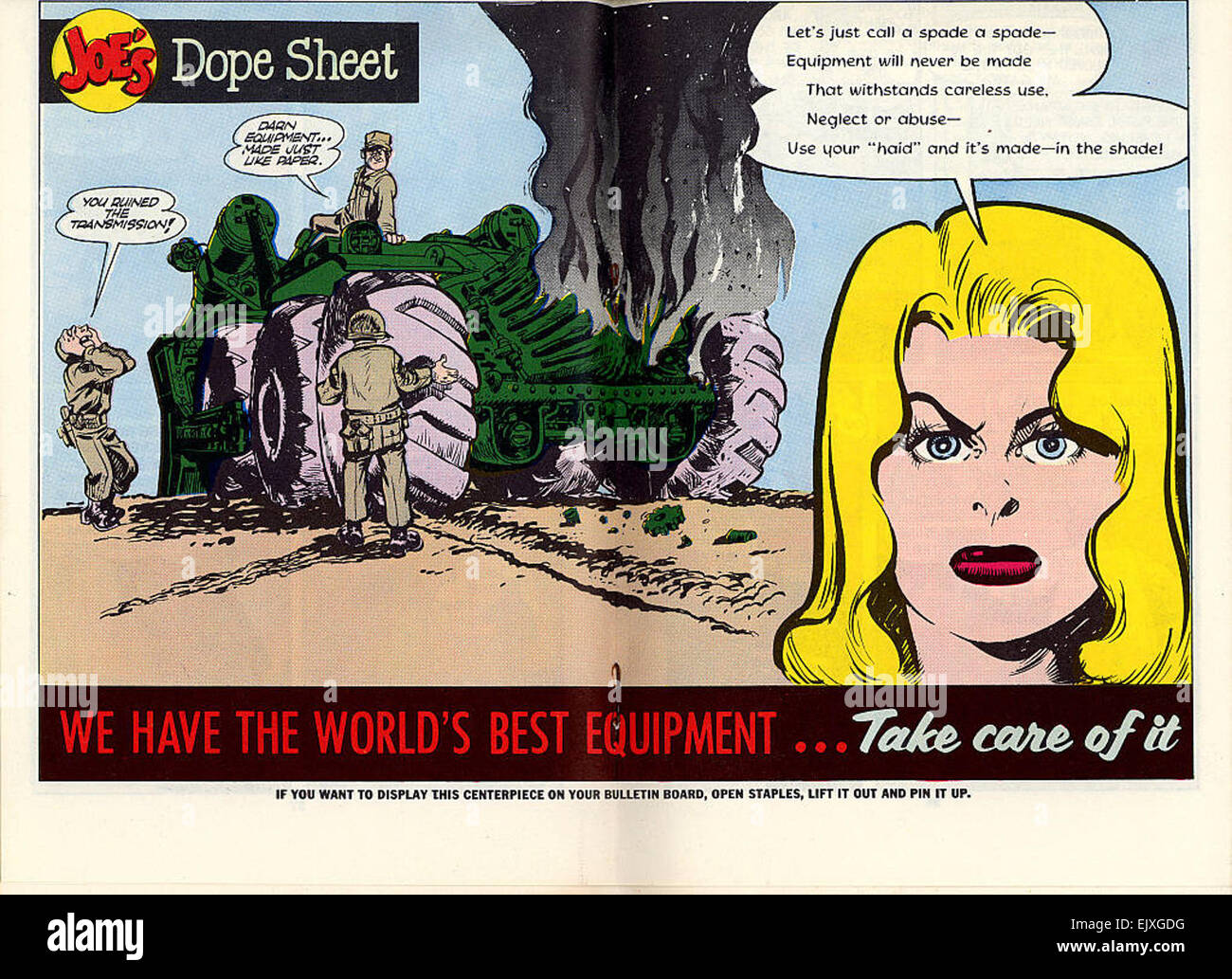 Joe's Dope Sheet, a publication created by Will Eisner during his ...