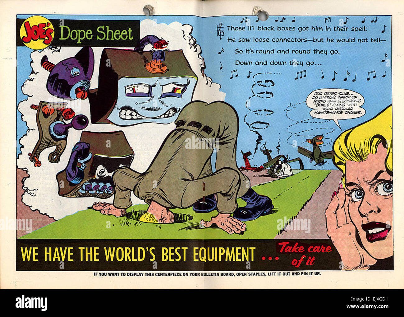 In Issue 118 (1962) of 'Joeâ€™s Dope Sheet,' created by Will Eisner ...