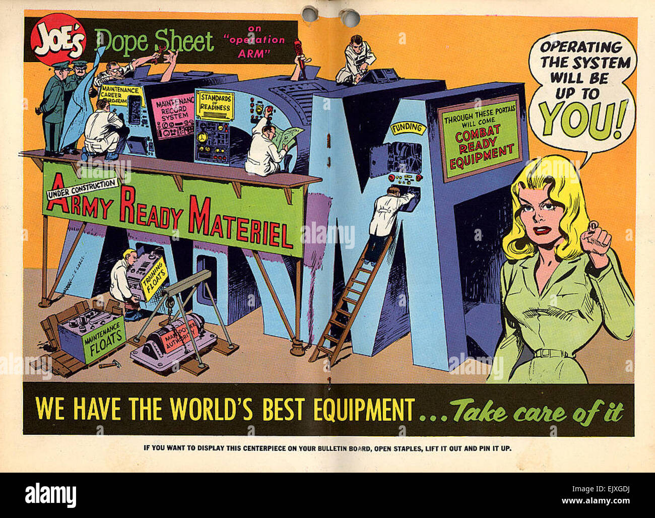 'Joe’s Dope Sheet' was a comic strip created by Will Eisner for U.S ...