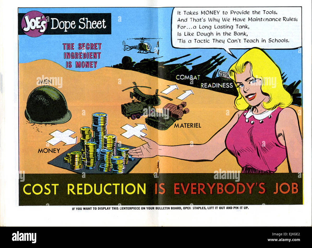 Joe's Dope Sheet, Issue 131, from 1963, continues Will Eisner's work on ...