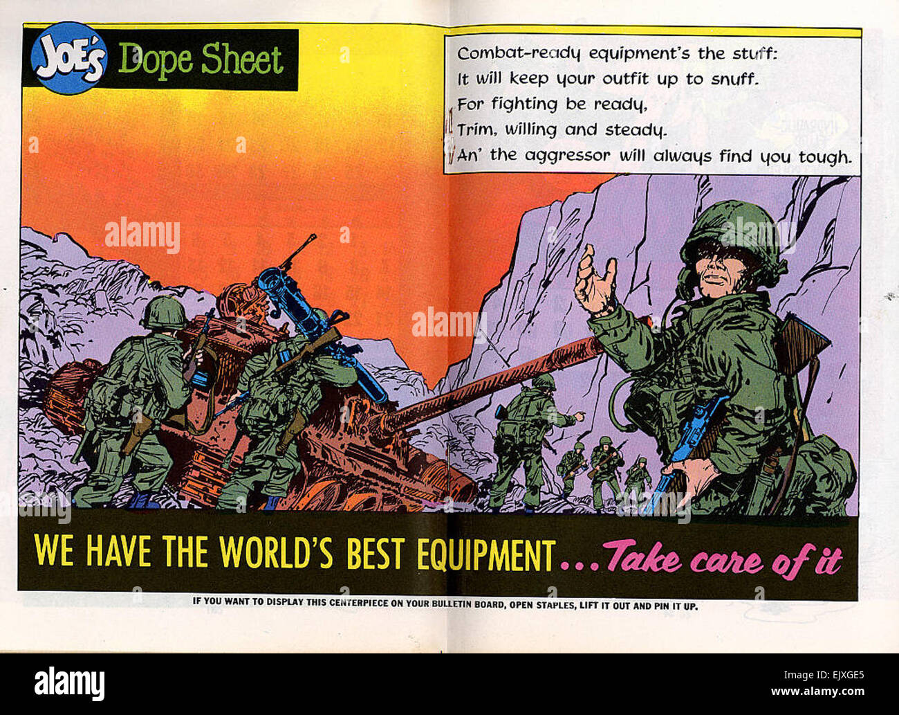 Joe's Dope Sheet, issue 134, 1963, highlights Will Eisner’s innovative ...