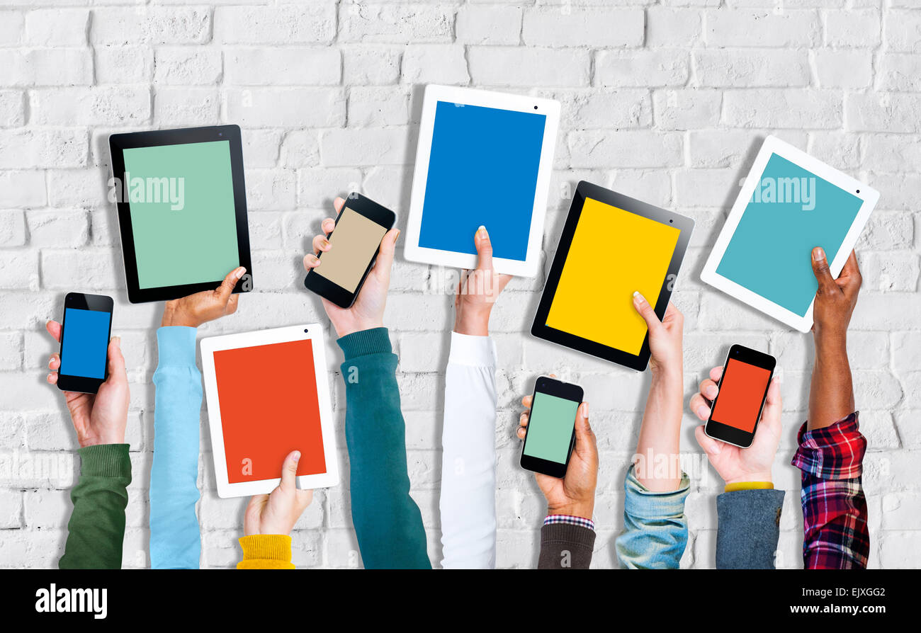 Digital unity hi-res stock photography and images - Alamy