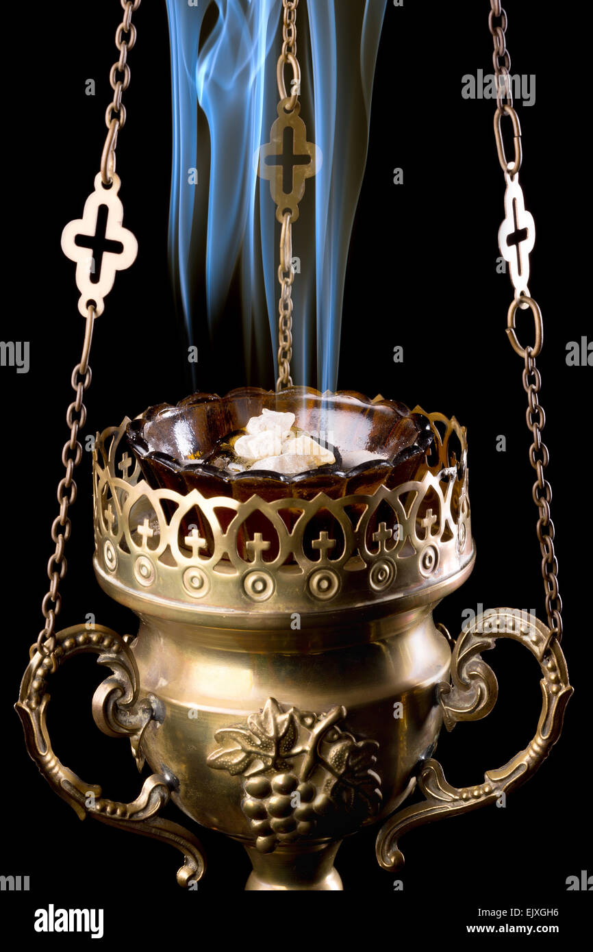 Thurible Smoke
