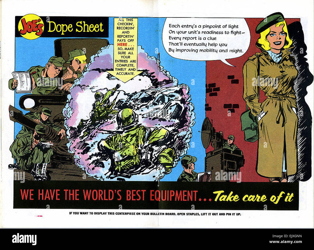 Joeâ€™s Dope Sheet is a publication created by Will Eisner during his ...