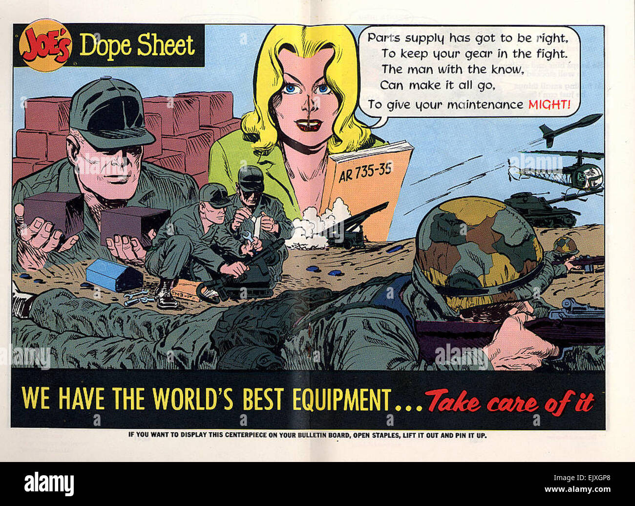 A historical issue of 'Joe's Dope Sheet' from 1966, featuring Will ...