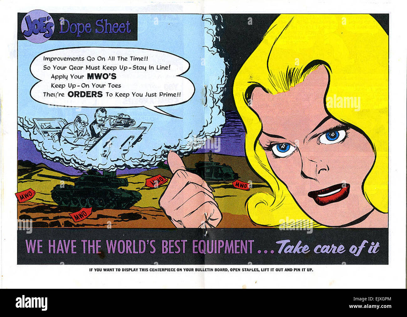 'Joe's Dope Sheet' (Issue 171, 1967) highlights Will Eisner’s work ...