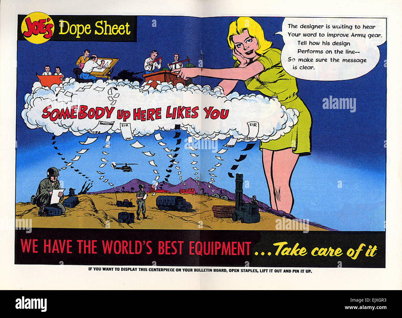Joe's Dope Sheet (Issue 181) from 1967, created by Will Eisner, is a ...