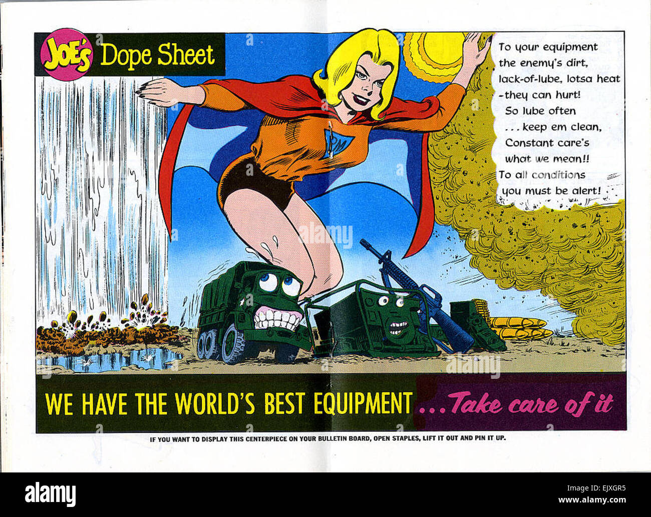This issue of 'Joe's Dope Sheet' from 1968 features the artwork of Will ...