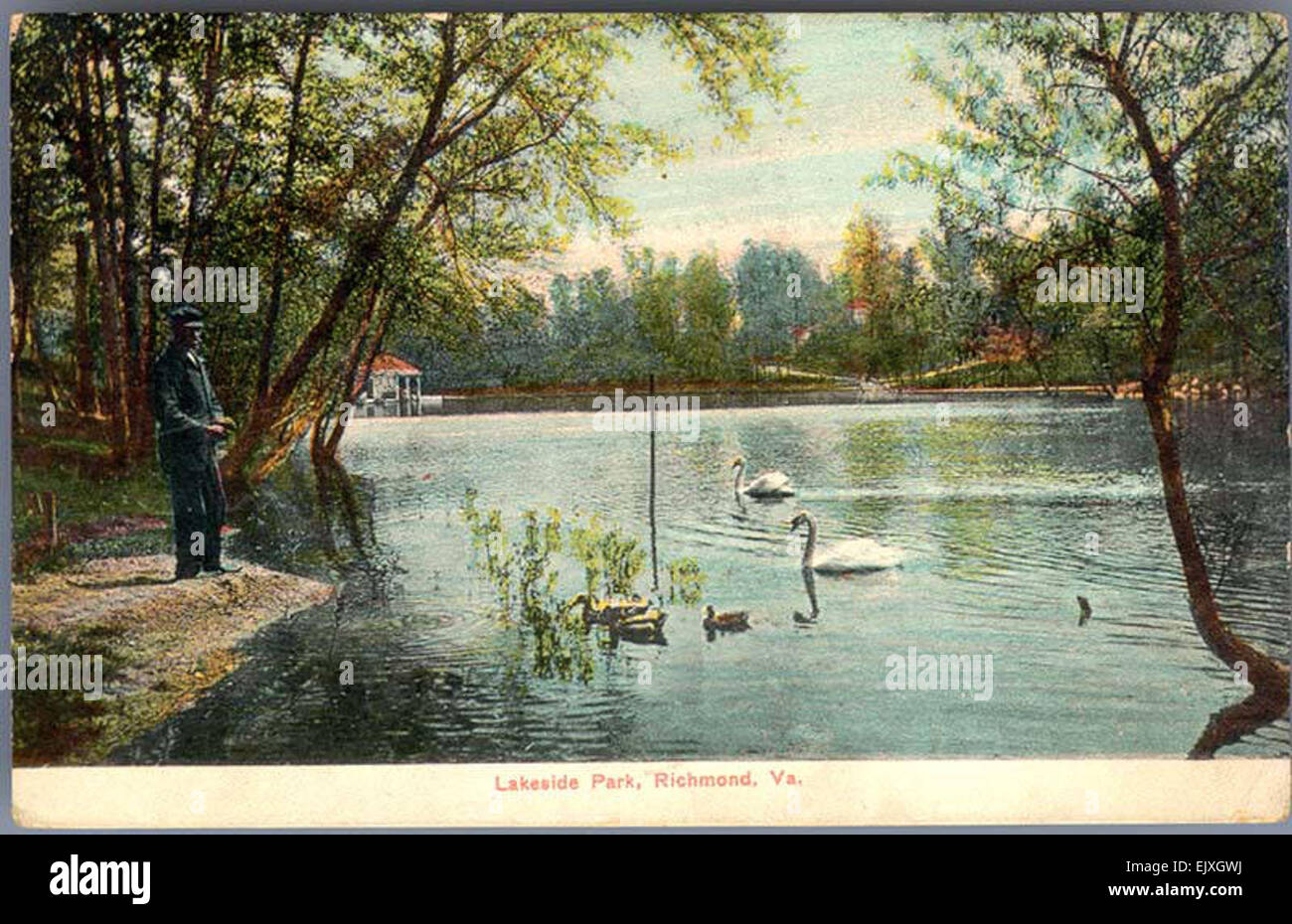 Lakeside Park, Richmond, Va Stock Photo - Alamy