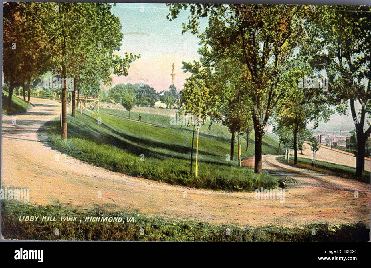 Libby Hill Park in Richmond, Virginia, is featured in this collection ...